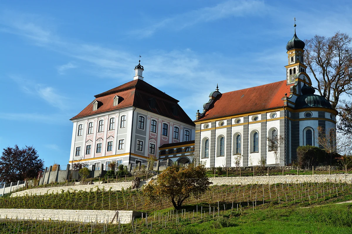 Schloss Leitheim - Geopark Ries