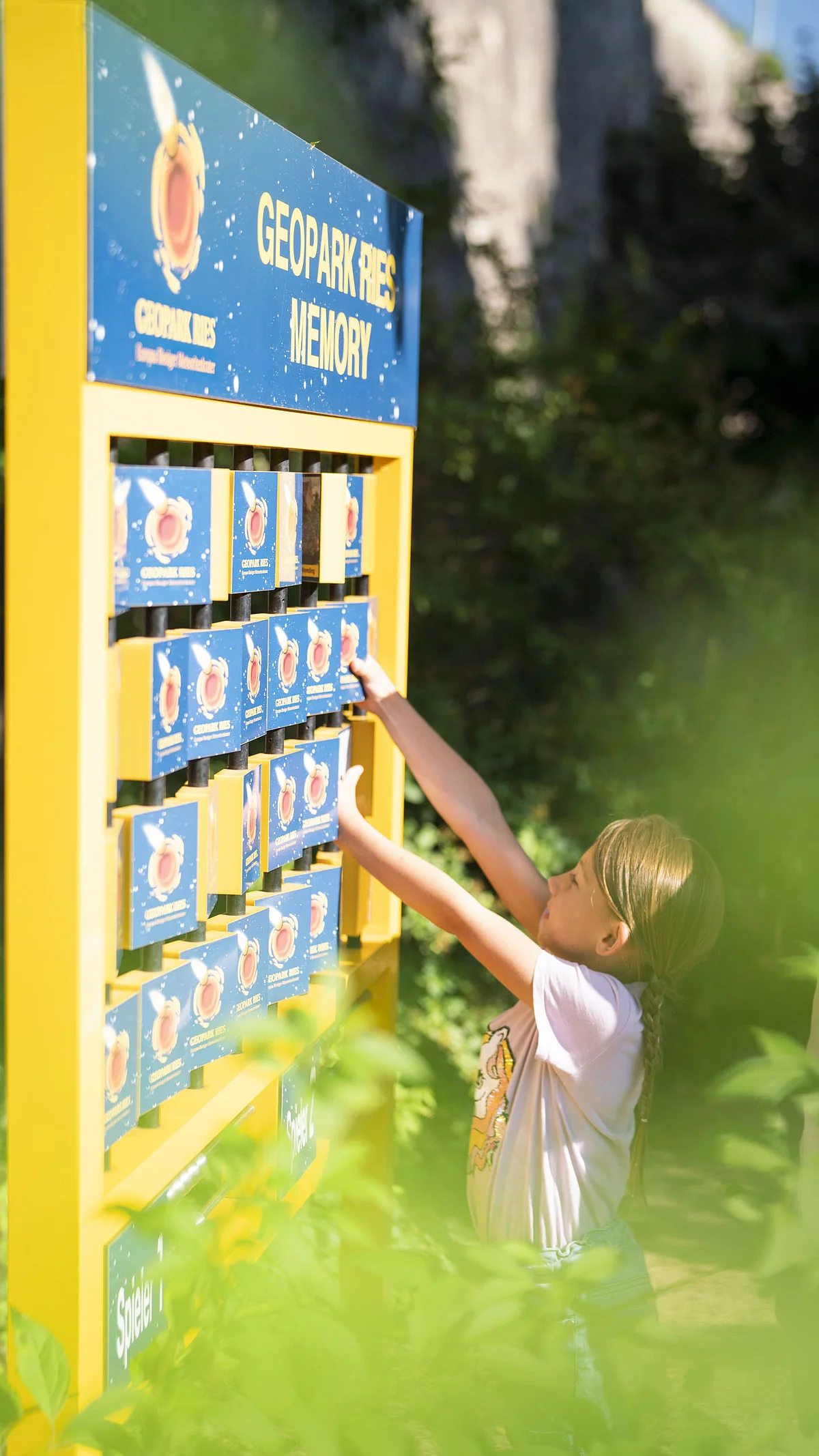 Geopark Ries Kinder-Erlebnisstation Wemding