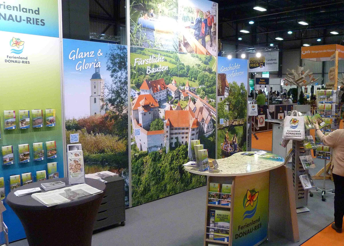 Geopark Ries und Ferienland Donau-Ries auf Augsburger Frühjahrsausstellung