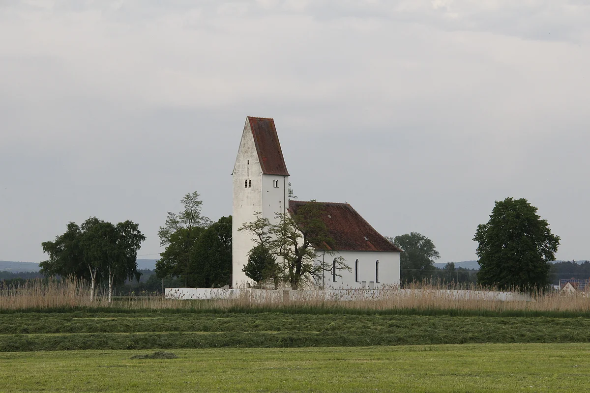 Evang. Pfarrkirche St. Peter und Paul - Geopark Ries