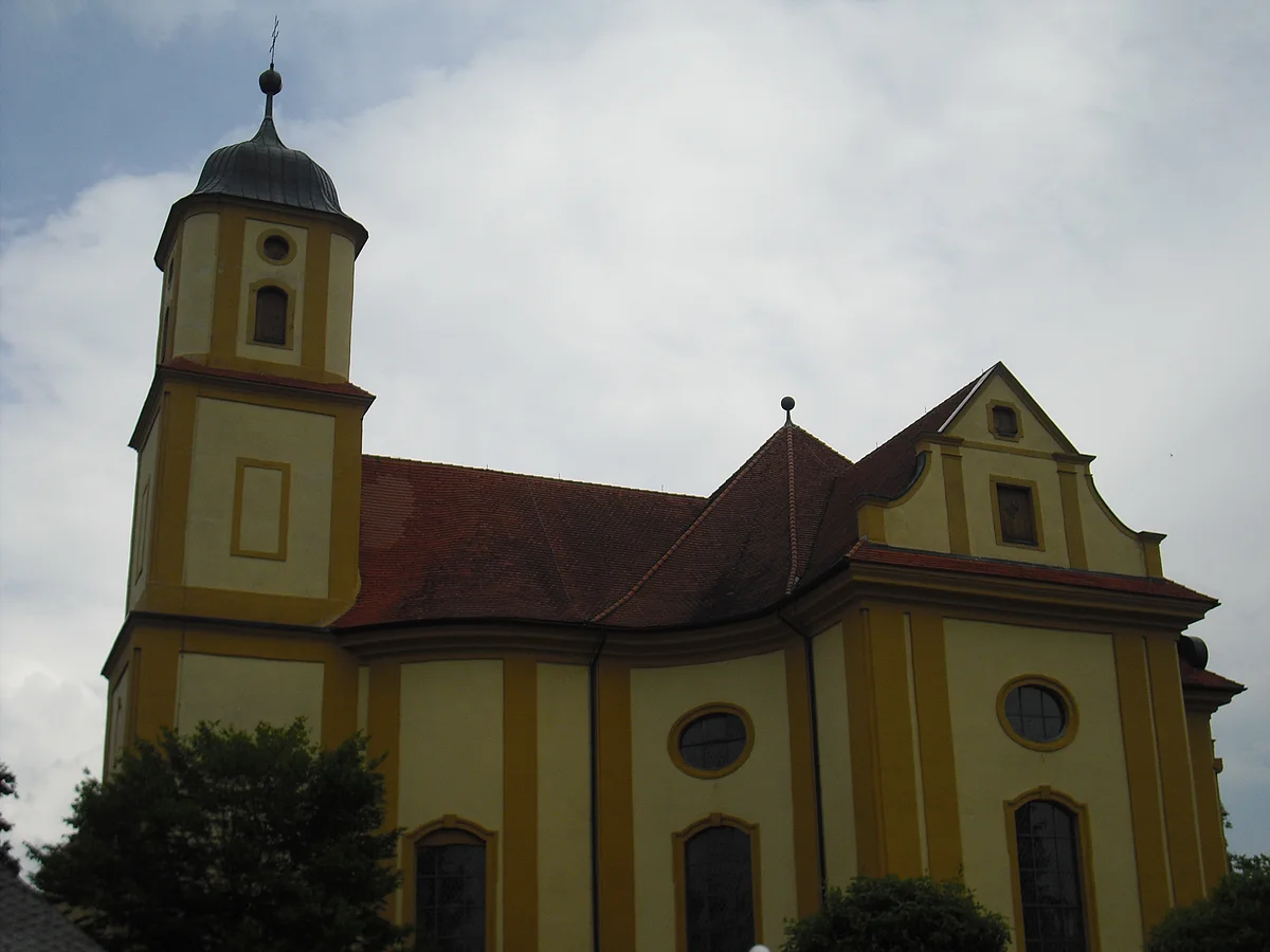 Kath. Wallfahrtskirche St. Maria - Geopark Ries