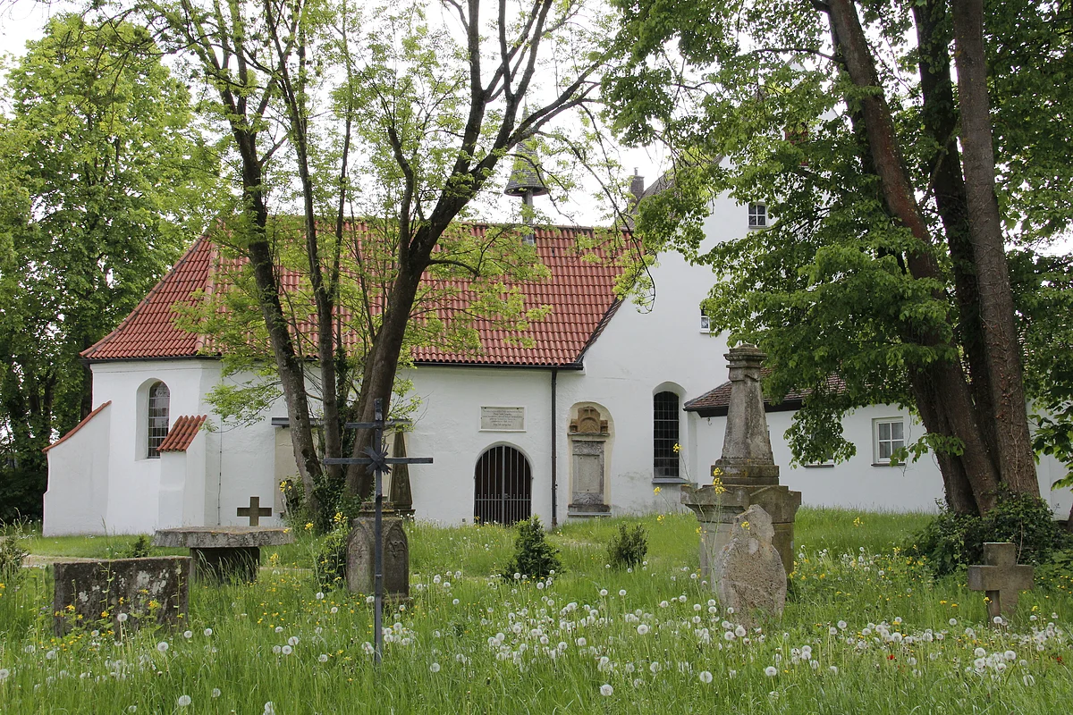 St. Anna-Kapelle - Geopark Ries
