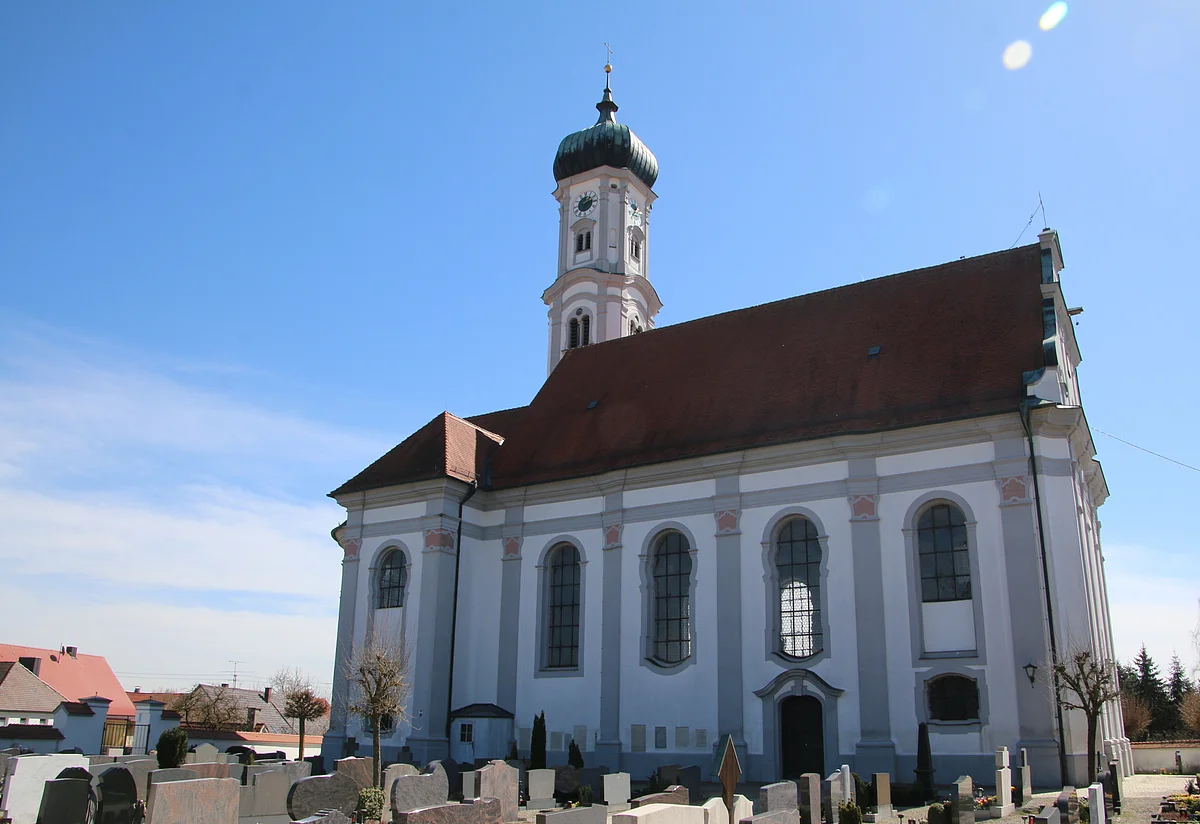 Kath. Pfarrkirche St. Peter - Geopark Ries