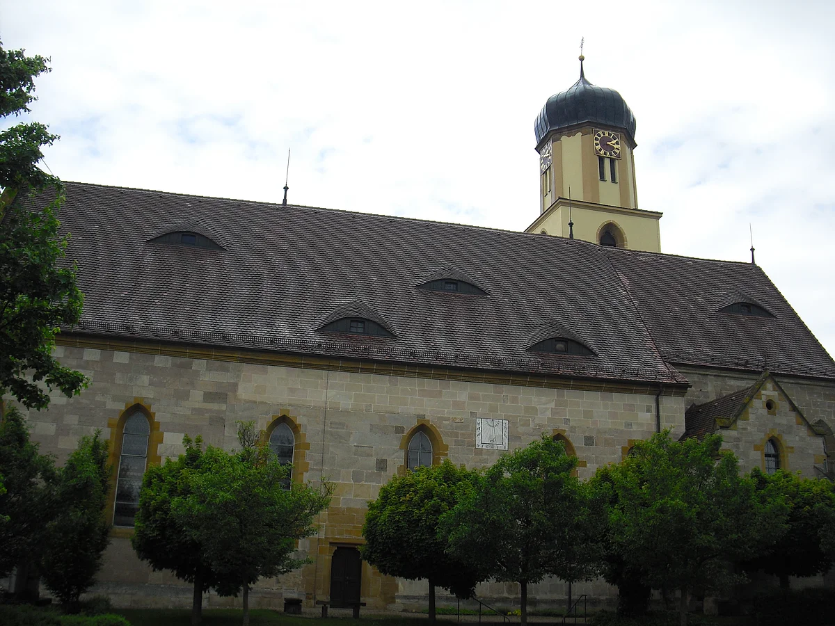 Kath. Pfarrkirche St. Peter und Paul - Geopark Ries